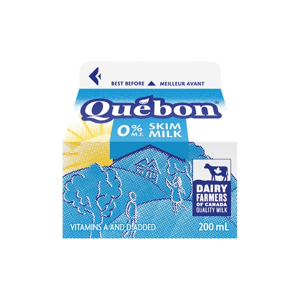 Lait écrémé québon - Marc Bon Lait