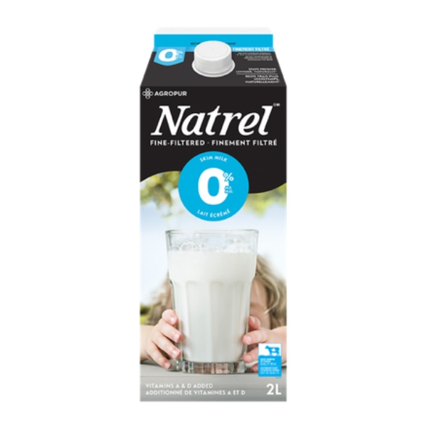 Lait écrémé natrel Filtré - Marc Bon Lait