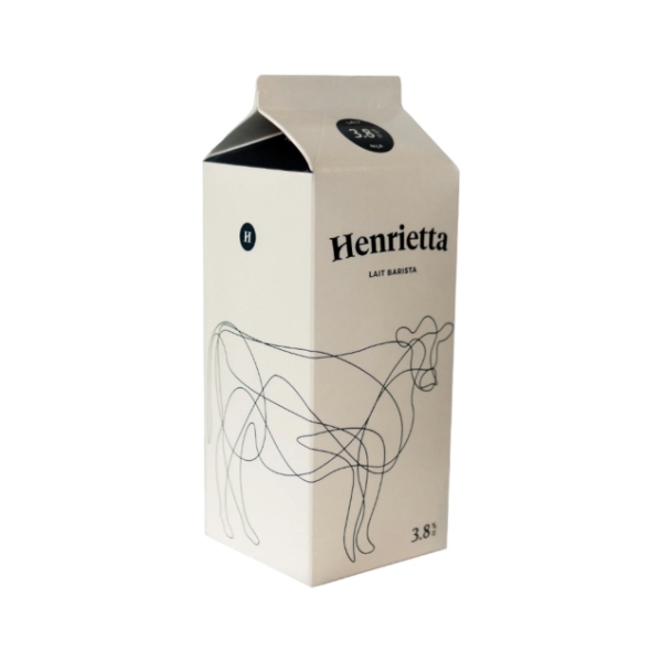 Lait Henrietta Barista - Marc Bon Lait