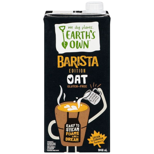 Lait Végétal earth's Own - Marc Bon Lait